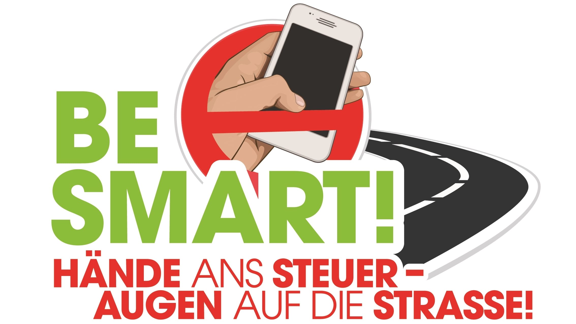 logo be smart rz » Be Smart! Kampagne für Verkehrssicherheit